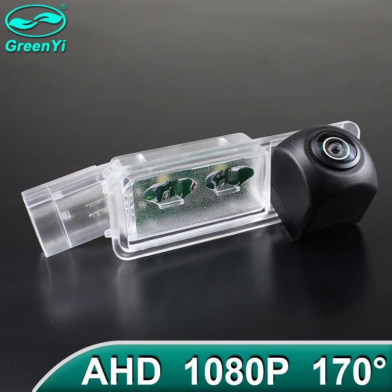 GreenYi 170° 1920x1080P HD AHD Vehicle Rear View Reverse Camera For ...
