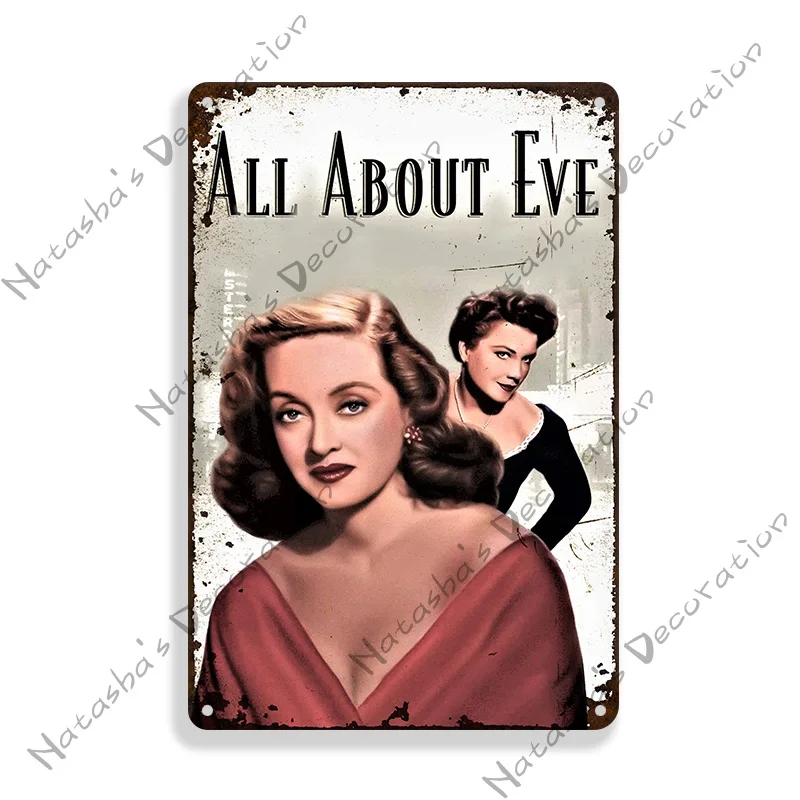 All About Eve Poster