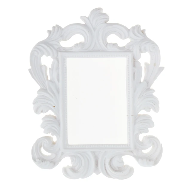 White Antique Photo Frames
