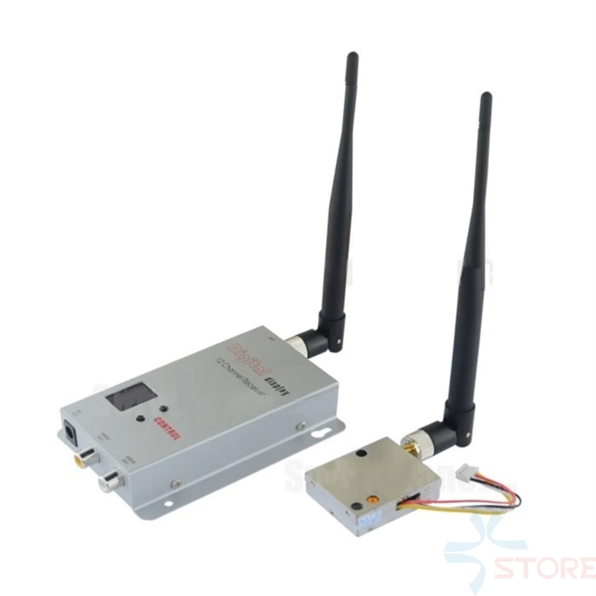 1-2Ghz-1-3Ghz-100mw-Wireless-Audio-Video-transceiver-and-receiver-TX-RX ...