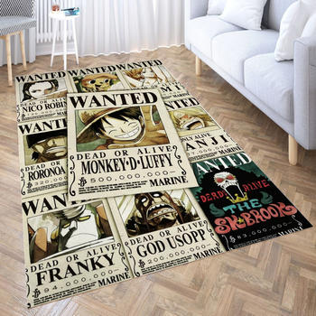 One Piece Carpet for Living Room 3D Hall Furniture Floor Mat | One ...
