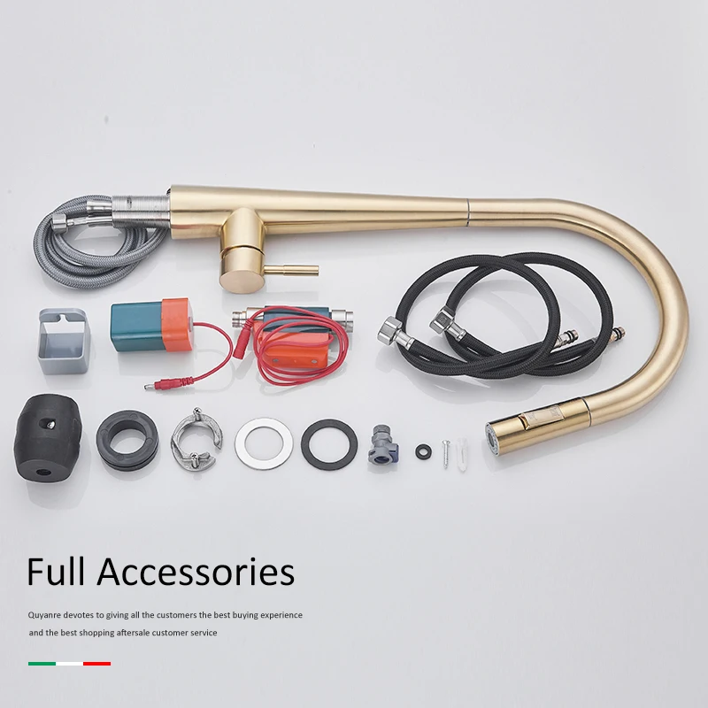 Smart Touch Kitchen Faucet - FaucetBazaar 1