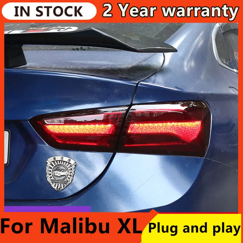 For Car Chevrolet Malibu XL Tail Lamp 2017 2020 Led Fog Lights DRL Day ...