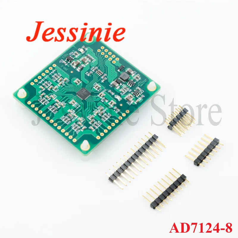 AD7124-8-24Bit-Multi-channel-ADC-Data-Acquisition-Module-AD7124-DC-3-3V ...