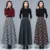 Mom High Waist Woolen Plaid Skirts 2019 Autumn Winter Women's Plus Size Wool Maxi Skirts Female ...