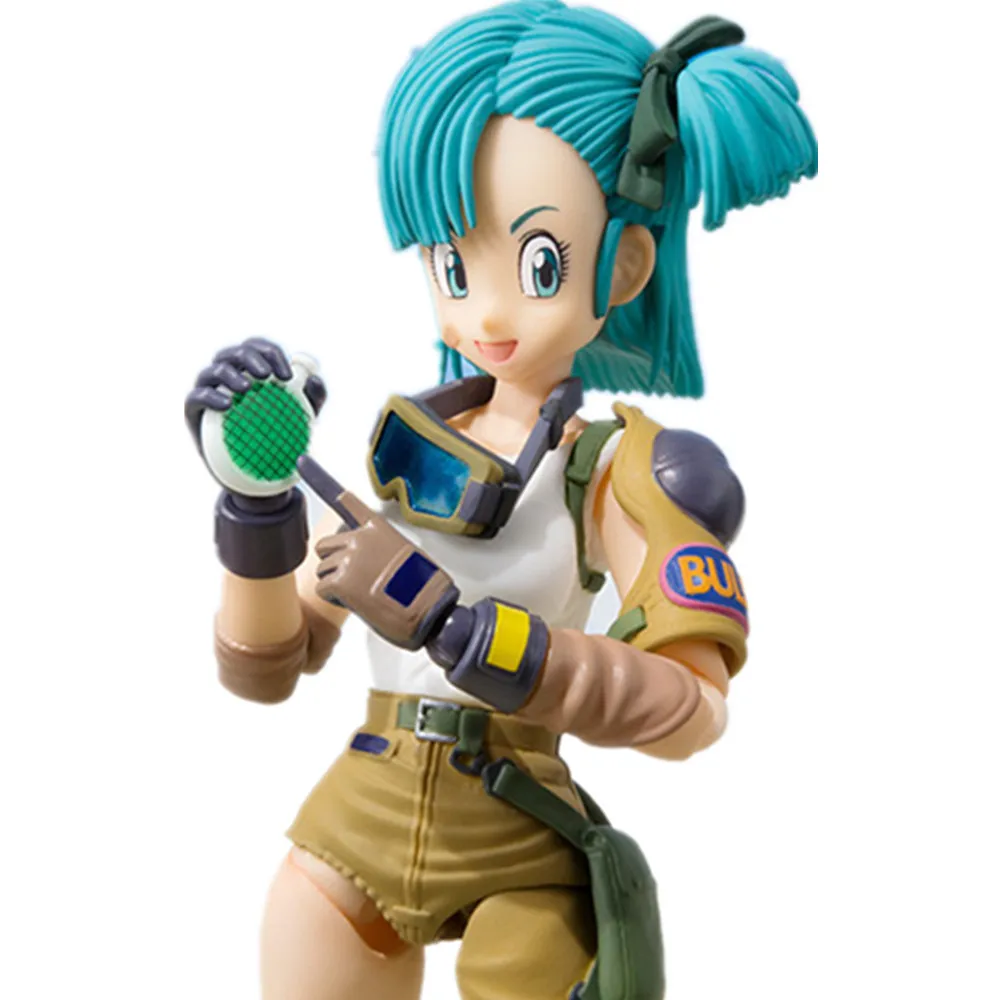 Dragon Ball Super Bulma Movable PVC Action Figures 130mm Anime Dragon ...
