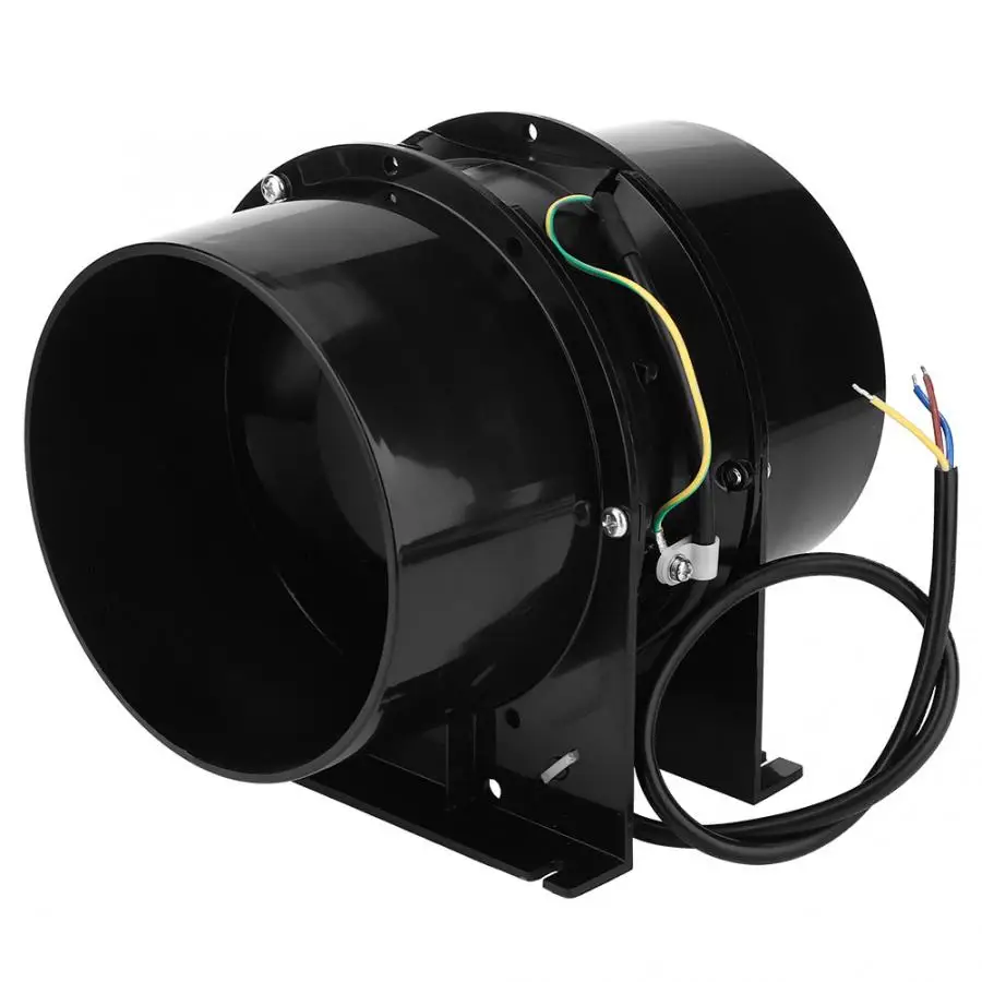 6 Inch Duct Fan Air Ventilator Ventilation Exhaust Fan Mini Extractor ...