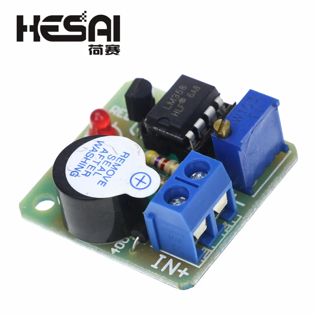 9V-12V-Battery-Sound-and-Light-Alarm-Against-Over-discharge-Protection ...