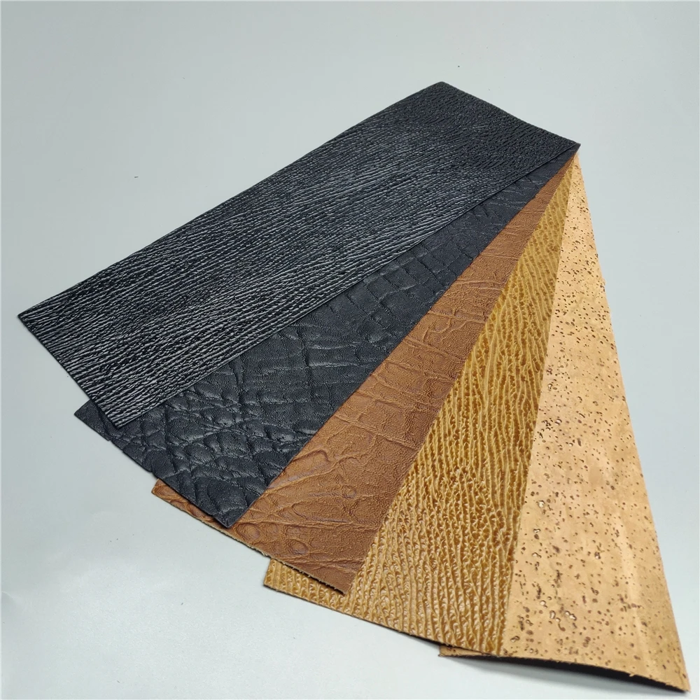 Tiger-Pool-Billiard-Cue-Leather-Wrap-Black-Brown-Elephant-Emboss-Cognac ...