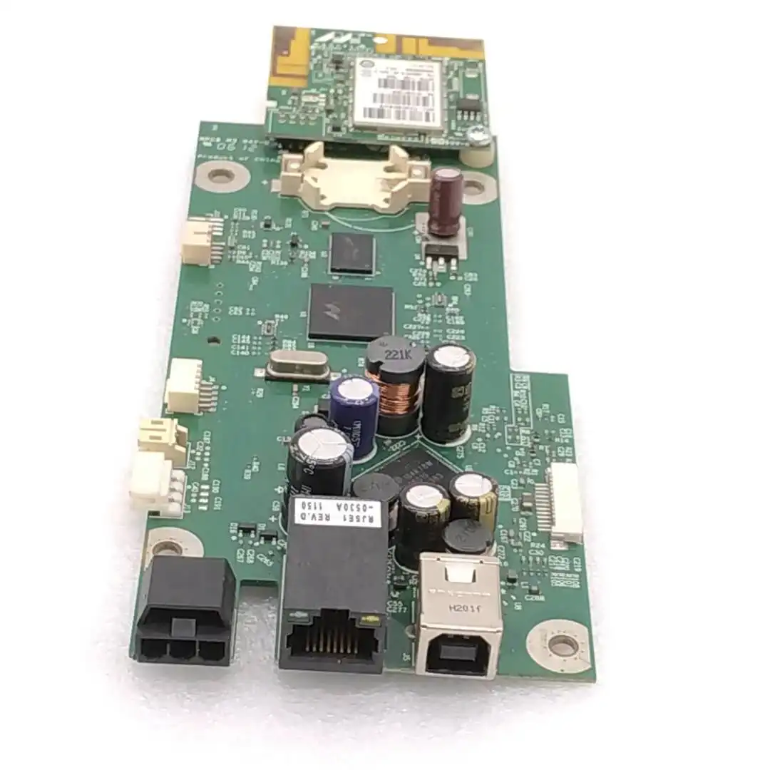 Cb863-60013 Main Board For Hp Officejet 6100 Wireless Printer With Wifi ...