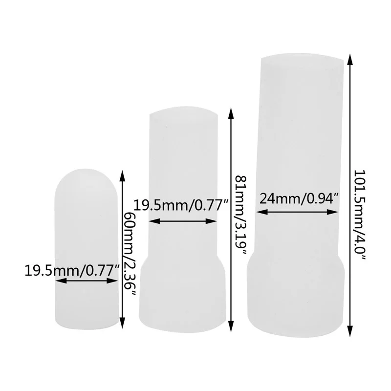 New Typer Sleeves for Penis Enlargement Extender Stretcher Pump ...