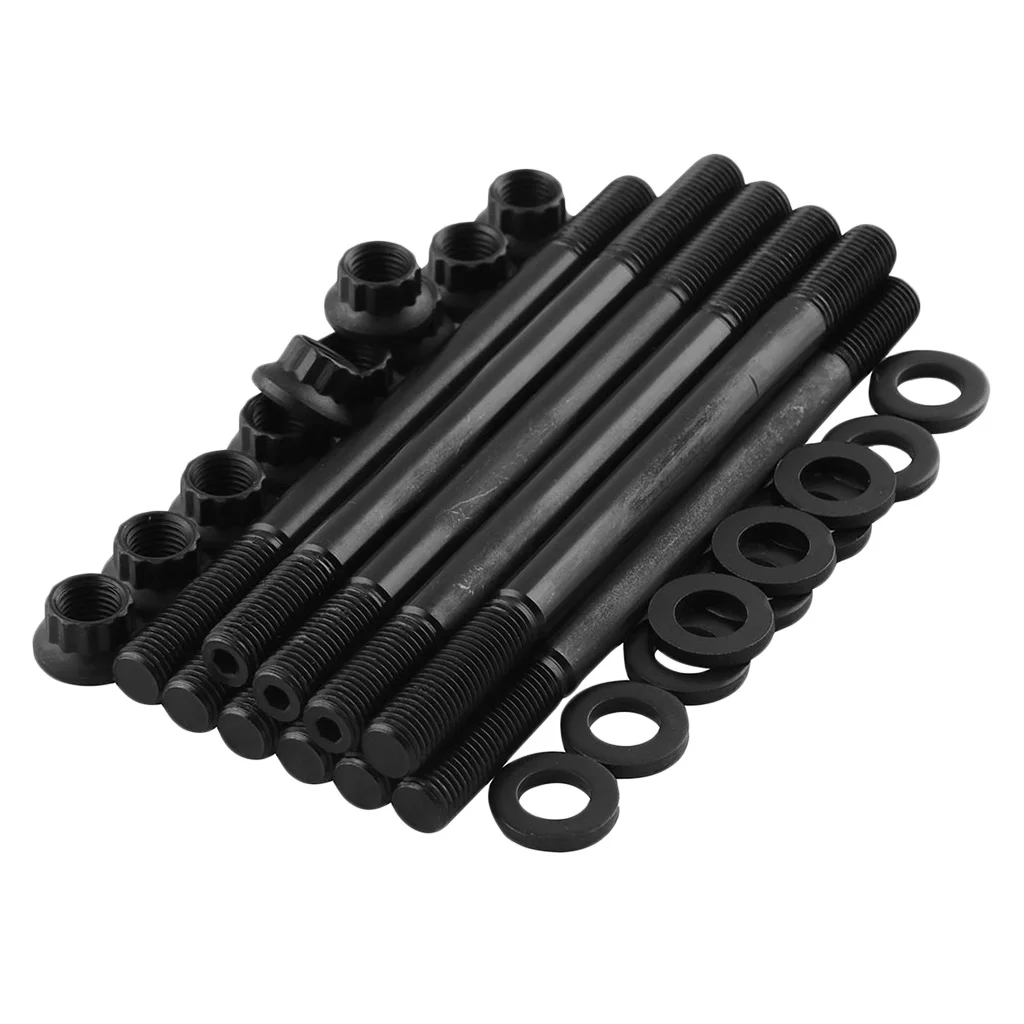 혼다 시빅 1.6L 1996 00 D16Y D16YZ D16Y8 SOHC 용 실린더 헤드 스터드 볼트 세트, 혼다 시빅|너트 ...