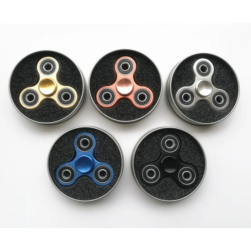 Fidget Hand Spinner Metal, new style ! | ma balle anti stress
