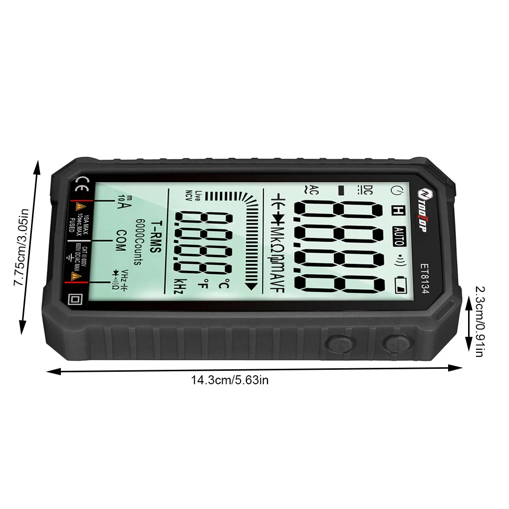 Full-Screen-Digital-Multimeter-LCD-Display-Color-Changing-Alarm-Tester ...