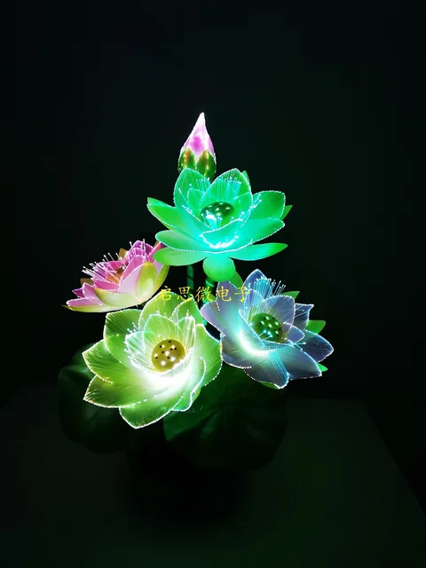 Lotus Flower Led Lights Diwali Lights LED Floating Water Induction