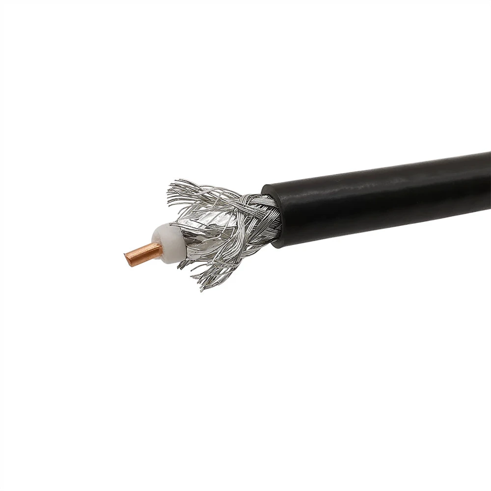 LMR-200 Double Shielded Coaxial Cable Low Loss RF LMR200 Pigtail Cable ...