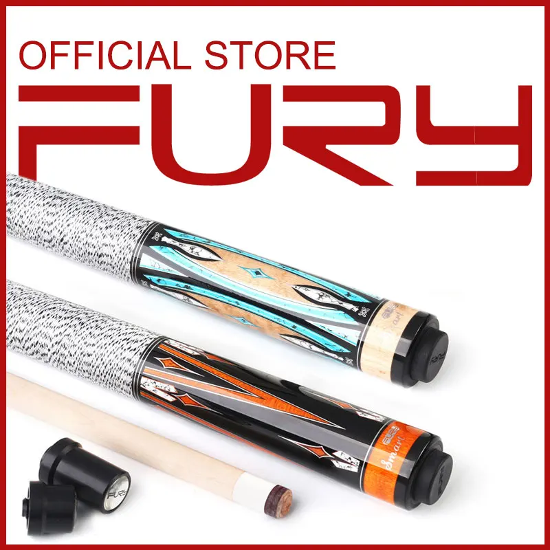 Fury DP Series Pool Cue Billiard Stick Kit Fashionable Digital ...