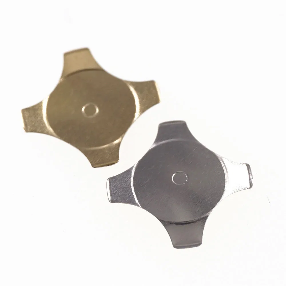 10pcs Metal Dome 12.0 Mm Diameter Cross Type Gold Plate Switch Center ...