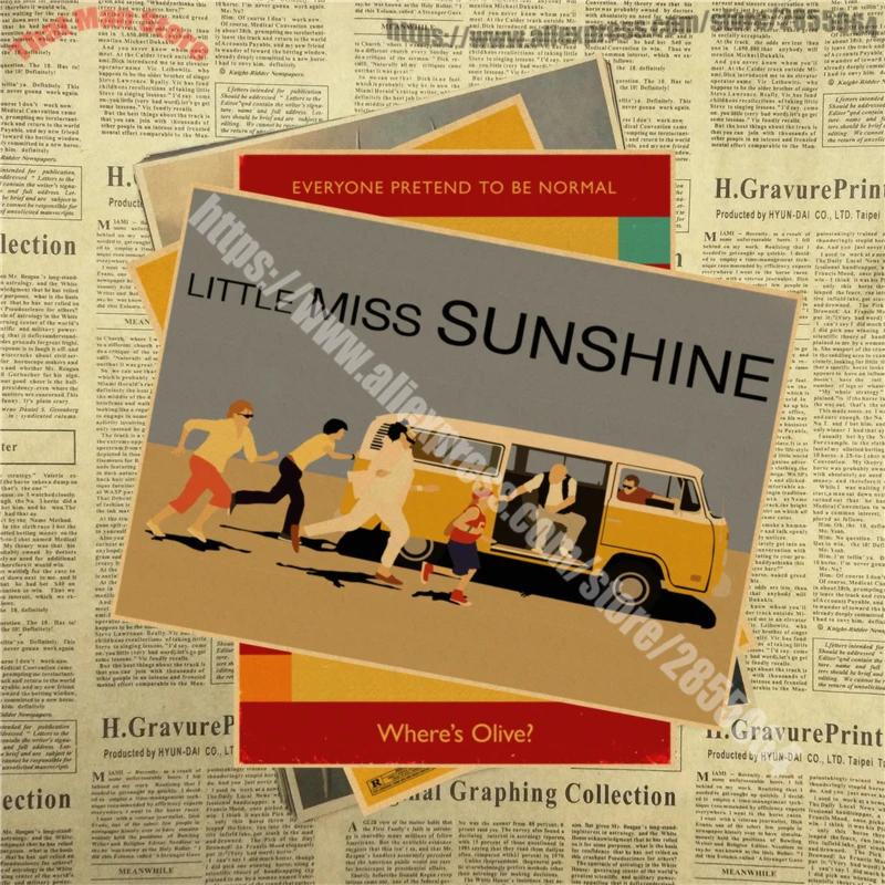 Little Miss Sunshine Poster