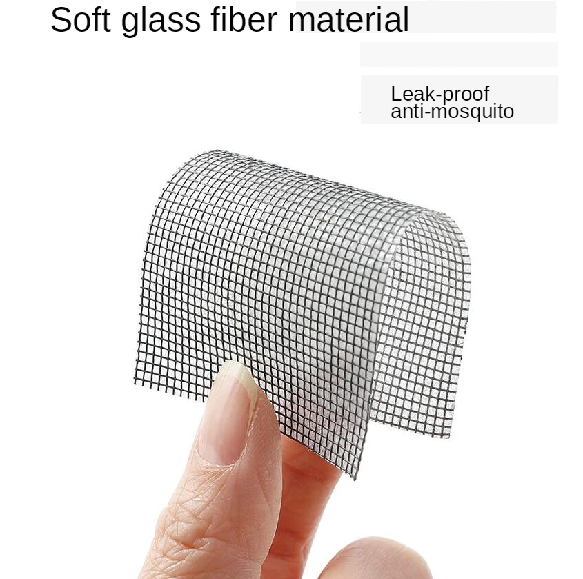 Bande adhésive pour réparation d'écran de fenêtre,bande anti-moustiques ...
