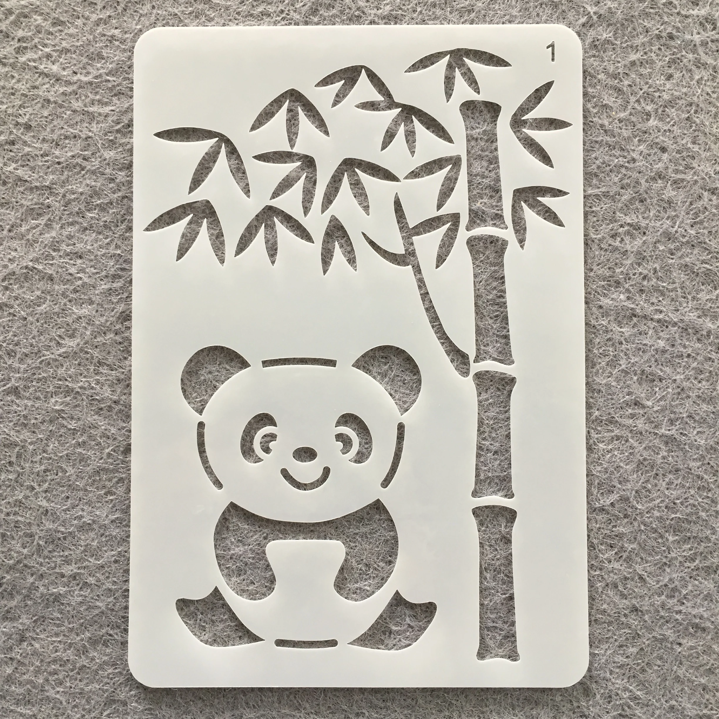 Panda Stencil