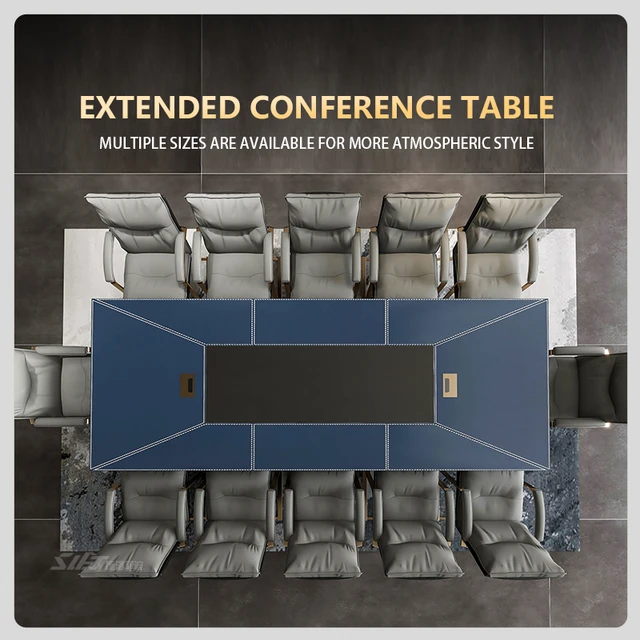 Meeting Room Table Size