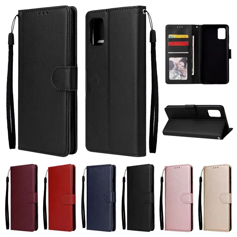 For on Etui Samsung Galaxy A41 Case Flip Wallet Phone Case sFor Samsung ...