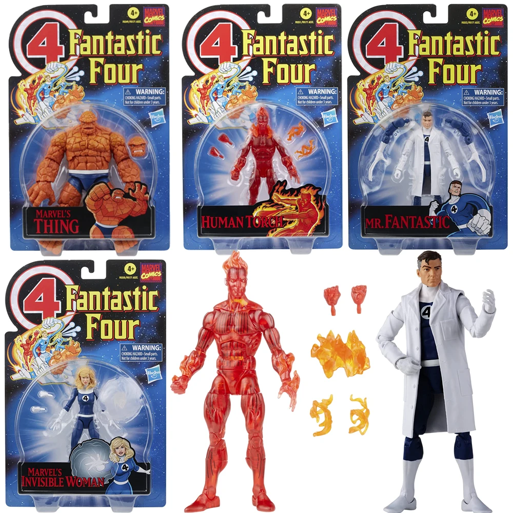 Fantastic 4 Human Torch Toy