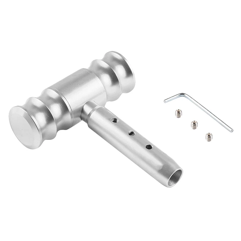 Universal Airplane Thrust Lever Style Aluminum Alloy Car Gear Stick ...