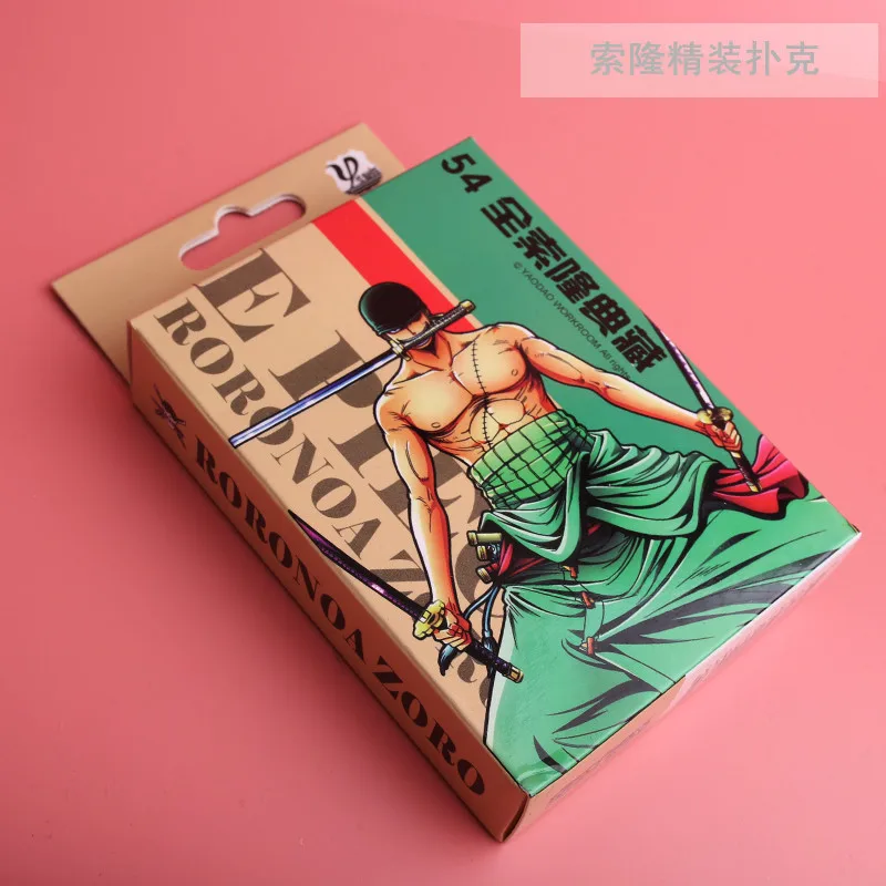 Anime One Piece Poker Cards | One piece Merchandise | Up to 80% Off ...