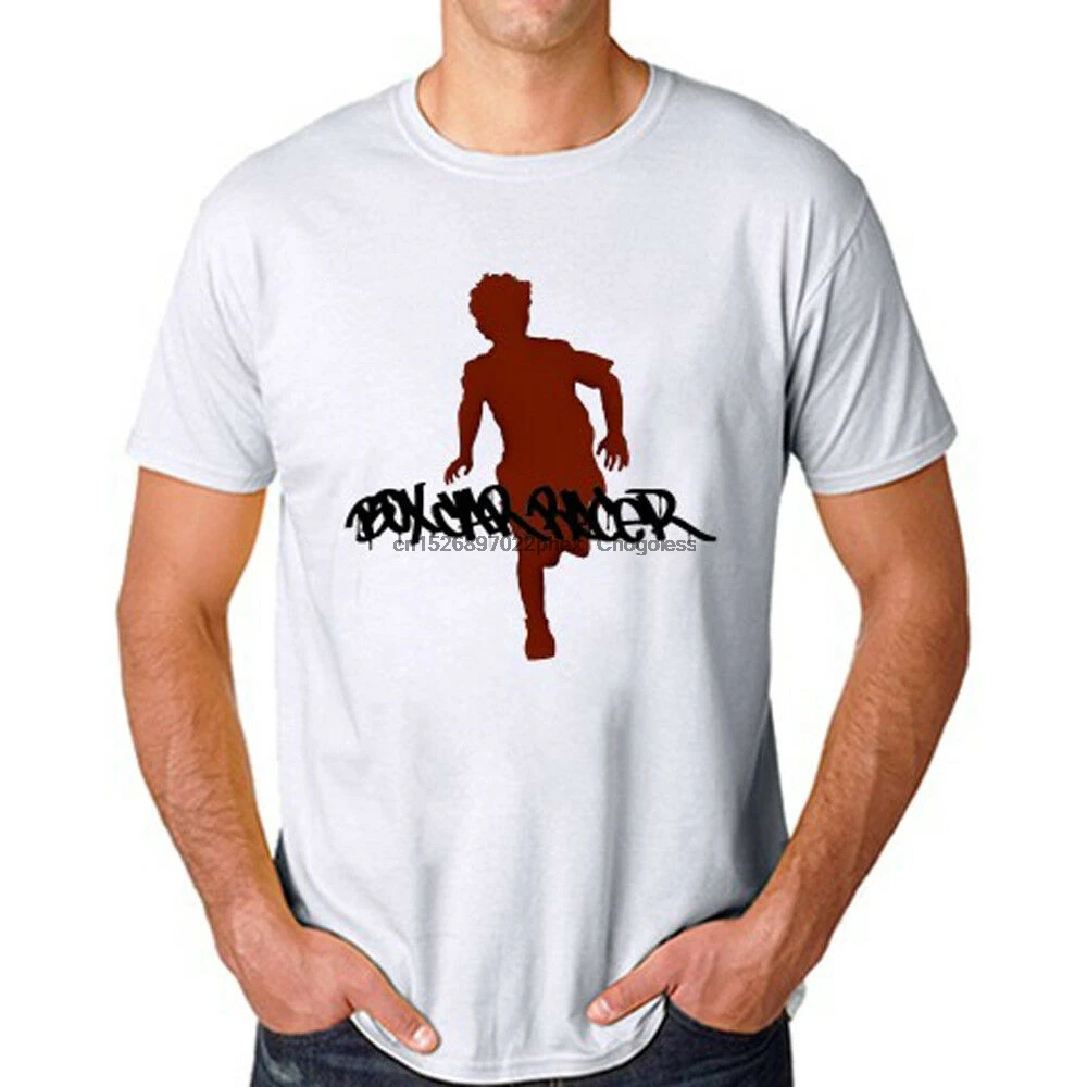 Boxcar-Racer-Album-Rock-Band-Camiseta-blanca-para-hombre-talla-S-M-L-XL ...