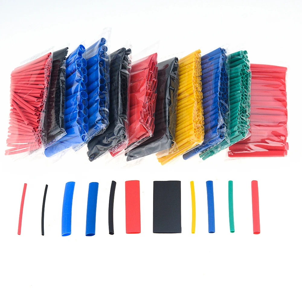560PCS-Bags-Heat-Shrink-Wrap-Kit-Heat-shrinking-Insulation-Sleeving-2-1 ...