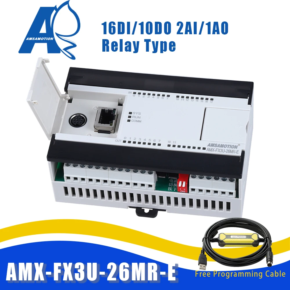 Mitsubishi Controller | Fx3u Plc Mitsubishi | +programming Cable ...
