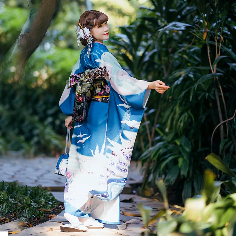 Furisode Kimono