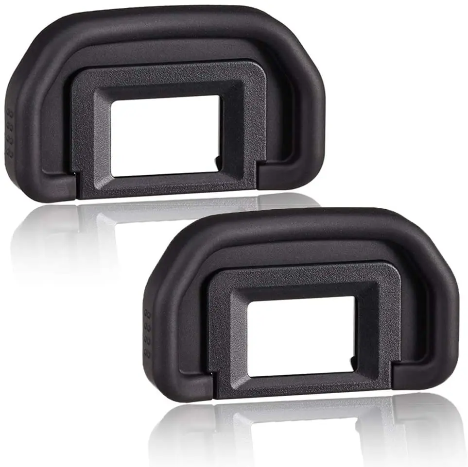 2pcs Camera Rubber Eye Cup EB EyeCup Eyepiece For Canon EOS 60D 50D 5D ...