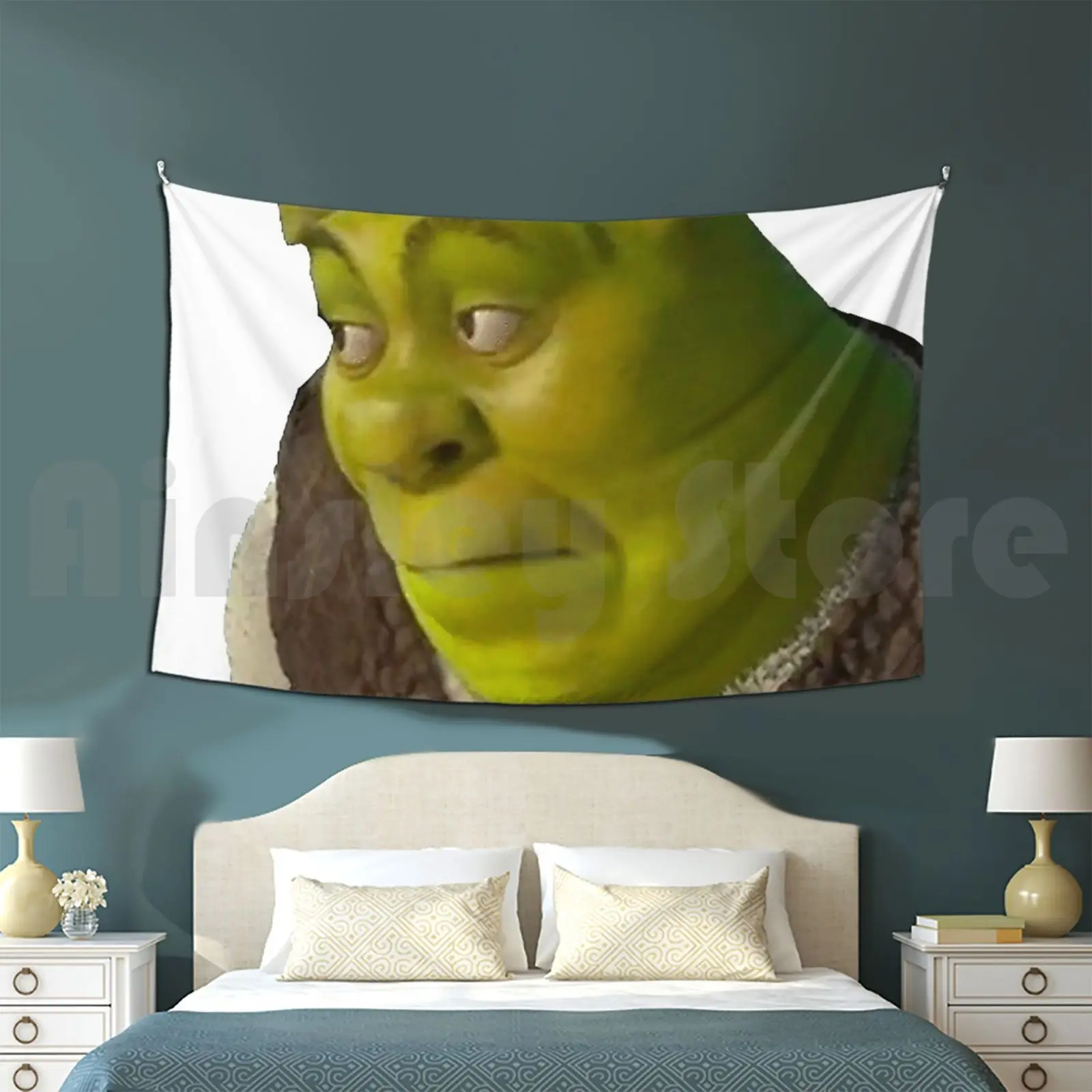 Shrek-Meme-Tapestry-Achtergrond-Muur-Opknoping-Shrek-Meme-Png-Shrek ...