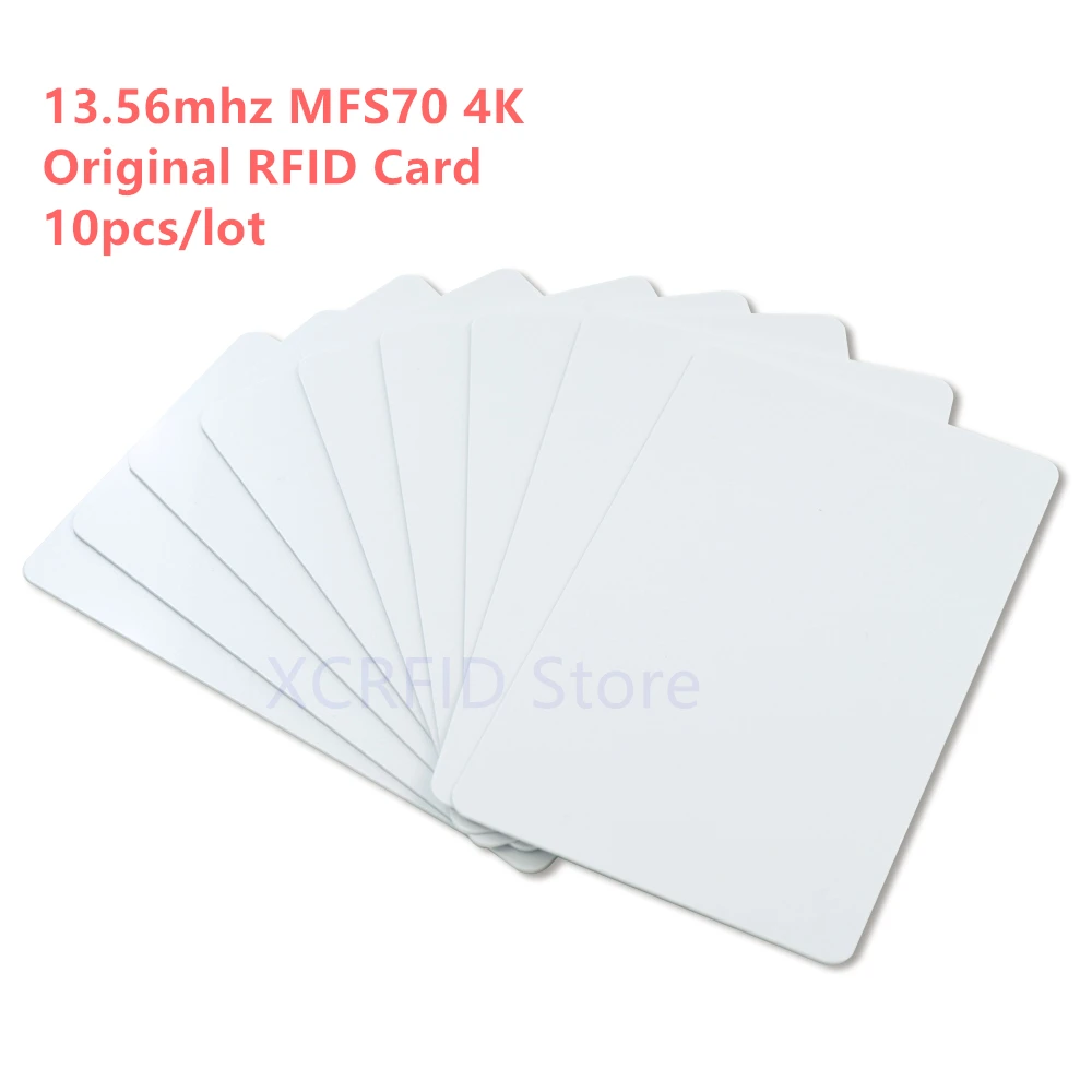 NFC-13-56mhz-RFID-MF-Classic-S70-4K-MEMORY-ISO14443A-RF-Smart-IC-Chip ...