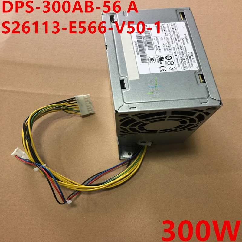 Original PSU For Fujitsu Siemens W510 W520 300W Switching Power Supply DPS-300AB-56 A S26113 ...