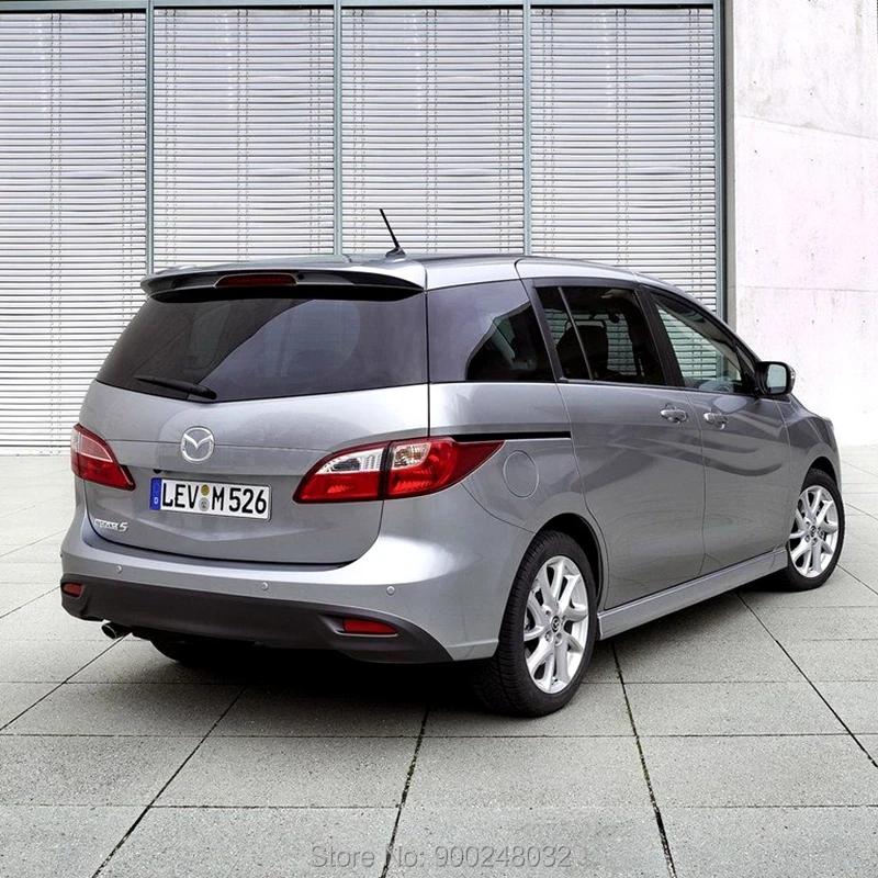 For-mazda-5-Spoiler-High-Quality-2011-2015-ABS-Plastic-Unpainted-Color ...