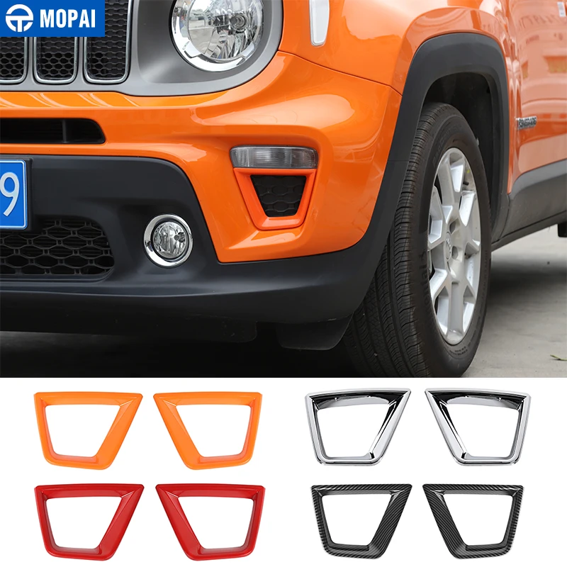 MOPAI Car Stickers for Jeep Renegade 2019 Car Front Turn Signal Light ...