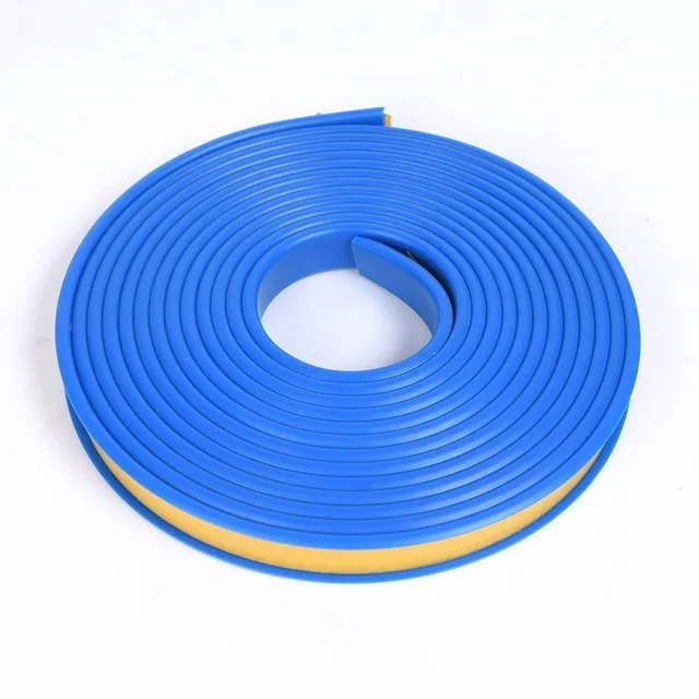 1m Self-adhesive U-shaped Edging Edge Tape Furniture Cupboard Banding ...