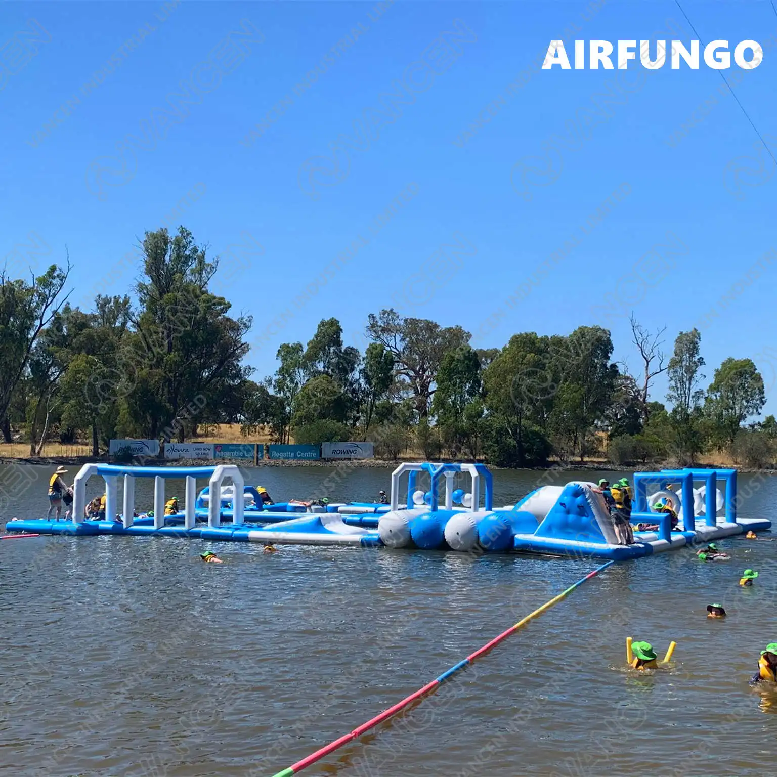 Industrial Water Floats