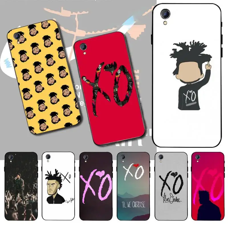 PENGHUWAN The Weeknd xo DIY Painted Bling Phone Case For Vivo Y91c Y17 ...