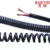 High Quality Spring Spiral Cable 2 Core-3-4-5-6-8-9-10-12 Core Black ...