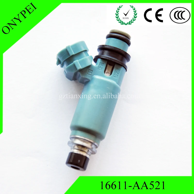 16611 AA521 195500 3920 Fuel Injector For 2002 2005 Subaru Impreza WRX ...