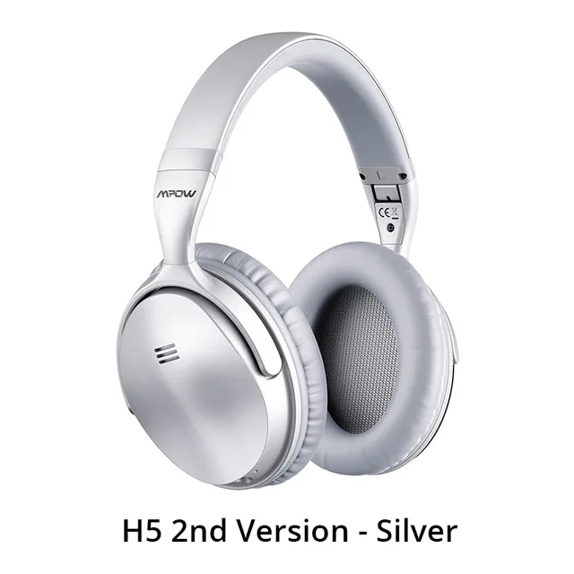 2 Gen 2nd Mpow H5 наушники с шумоподавлением Bluetooth с микрофоном, беспроводная гарнитура для ...