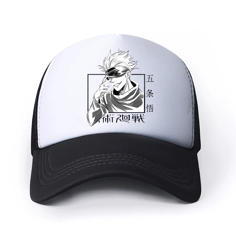 2021 Jujutsu Kaisen Satoru Gojo Baseball Caps hot Japan Anime Unisex ...