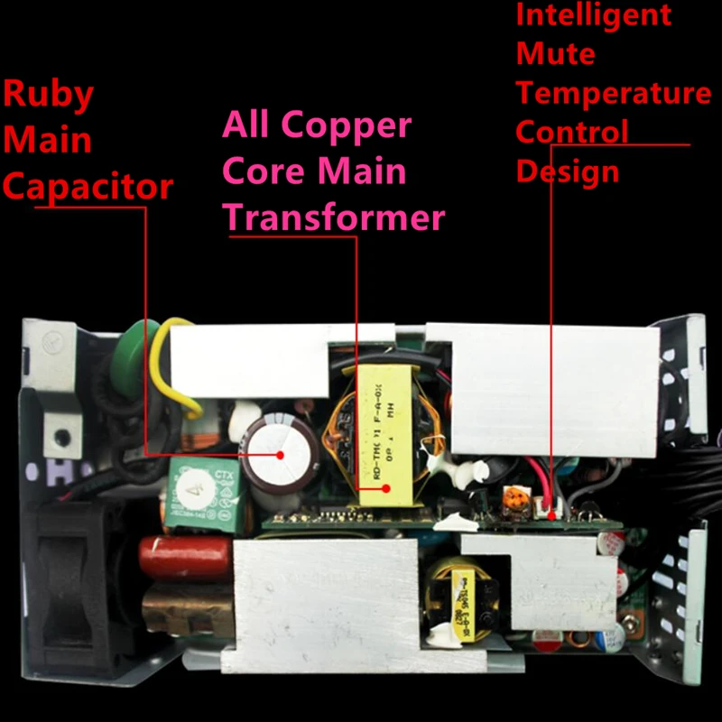 Original PSU For Royal Legend AIO HTPC FLEX NAS Small 1U MS04 Rated ...