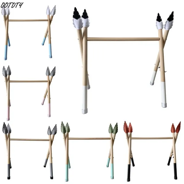 Nordic Style Baby Play Gym Wooden Baby Gym Activity Sensory Develop ...