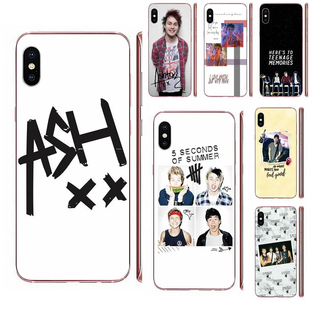 Ashton Irwin Signature Transparent